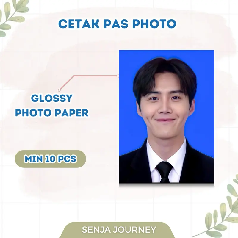 CETAK PAS PHOTO UK.2X3 3X4 & 4X6 - Shop | Tokopedia