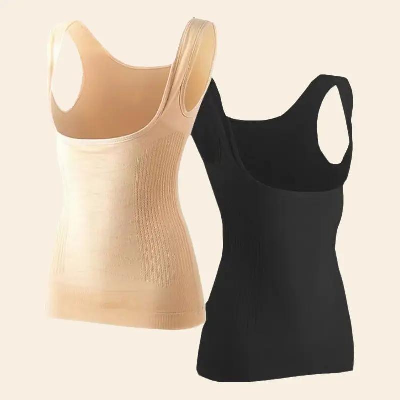 Singlet Kempiskan Perut Buncit Boroi Kurus Anti Buncit Slim Shapewear ...