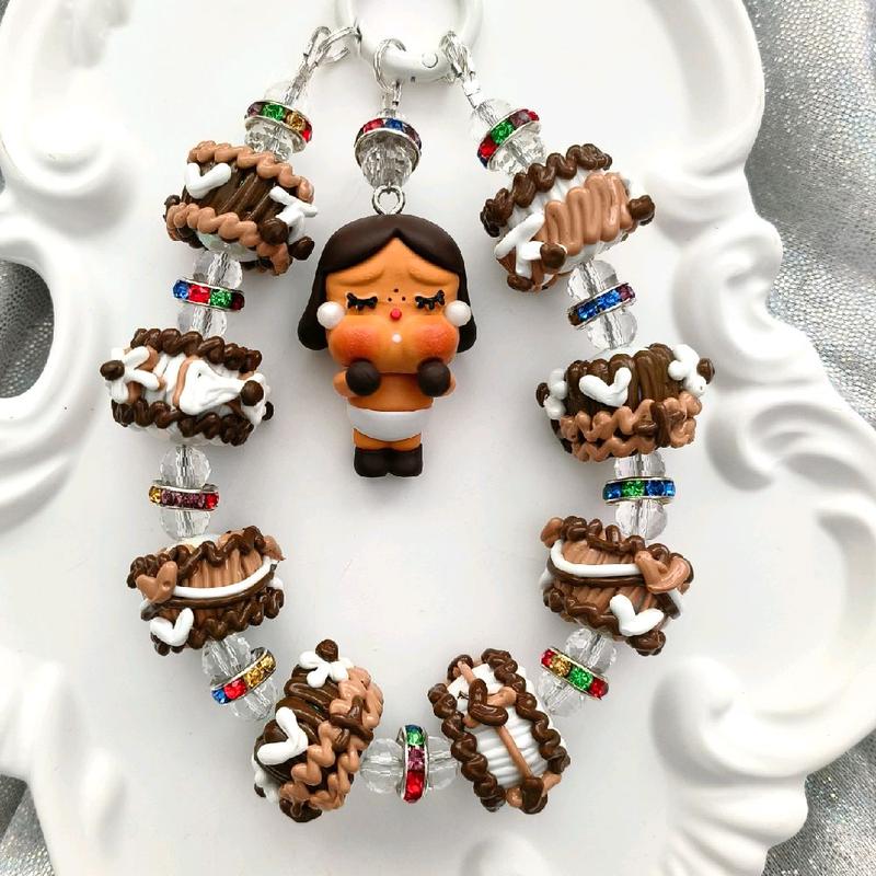 [Sparkling Hut] Beautiful Crybaby Handphone/Handbag Strap - TikTok Shop ...