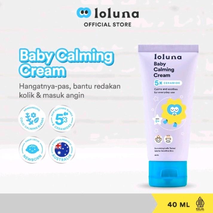 Loluna Baby Calming Cream 40ml - Shop | Tokopedia