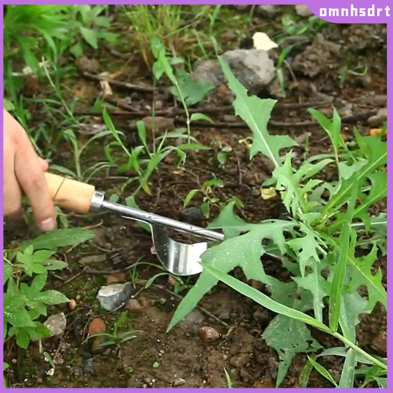 [omnhsdrt] Weed Remover Tool Premium V-shaped Weed Puller Tool - TikTok ...