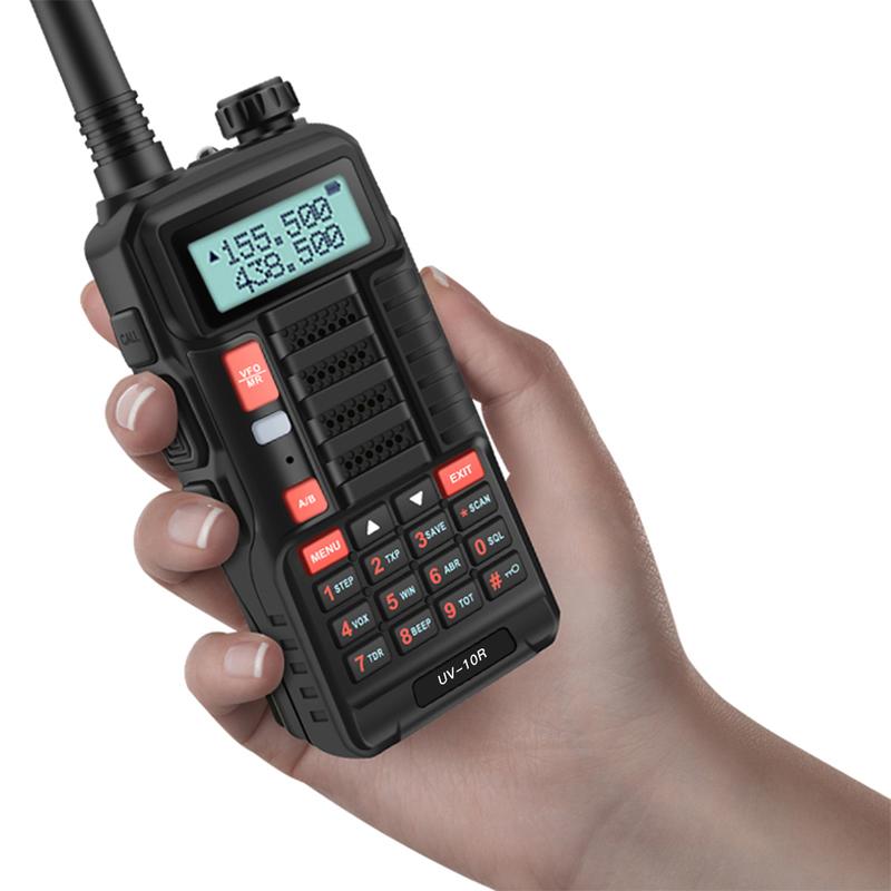 BAOFENG BF-UV10R Handheld walkie-talkie Audio Radio Communication ...