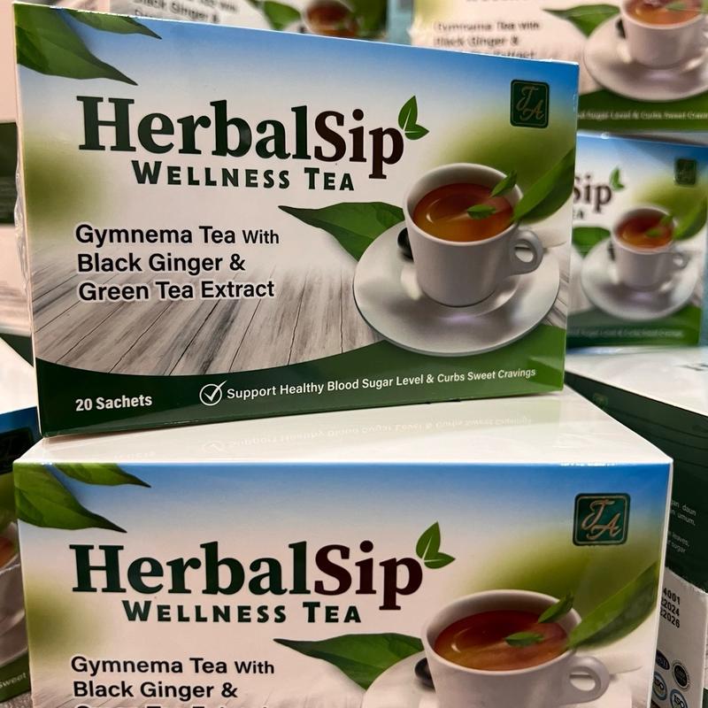 HERBALSIP wellness tea Organic 0