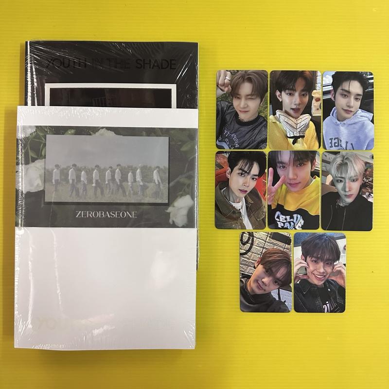 (Ready Stock) ZEROBASEONE ZB1 1st Mini Album - Youth In The Shade ...