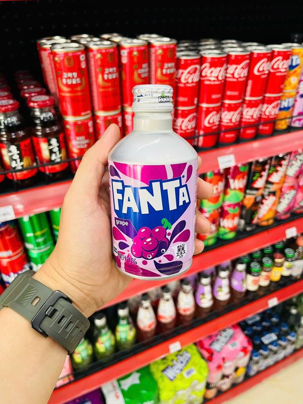 Nước Ngọt Fanta Nắp Vặn vị Nho Tím Nhật Bản - TikTok Shop Vietnam