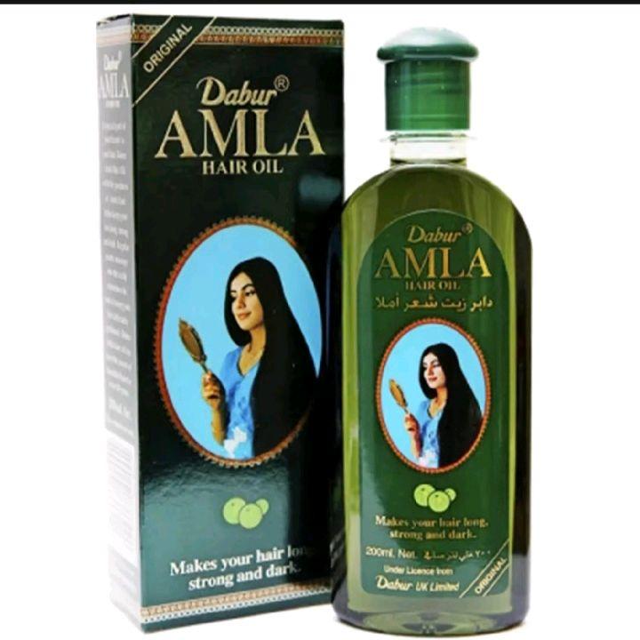 Dabur Amla Hair Oil Original-300ml Koko - TikTok Shop Malaysia