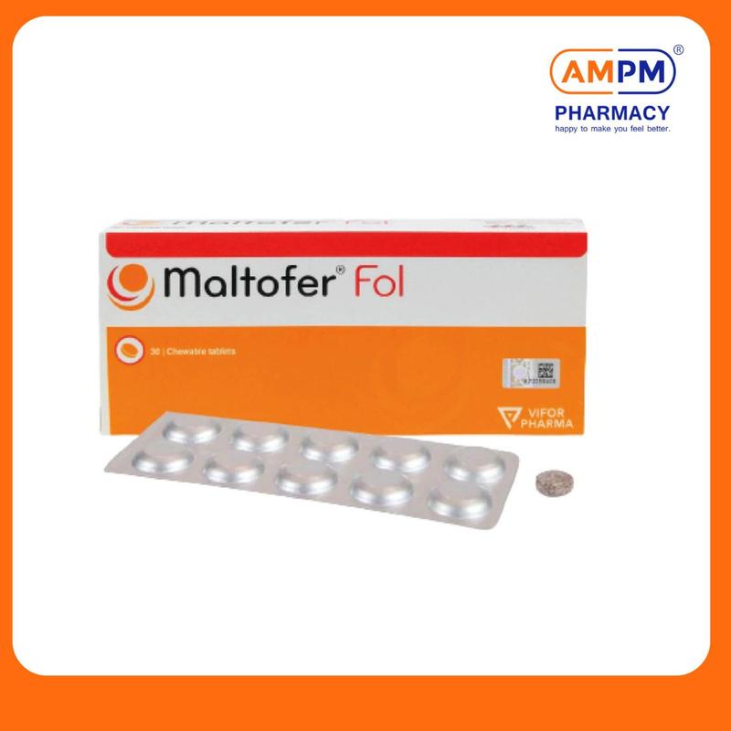 Maltofer Fol Chewable Tablet 30's (Health supplements) - TikTok Shop ...