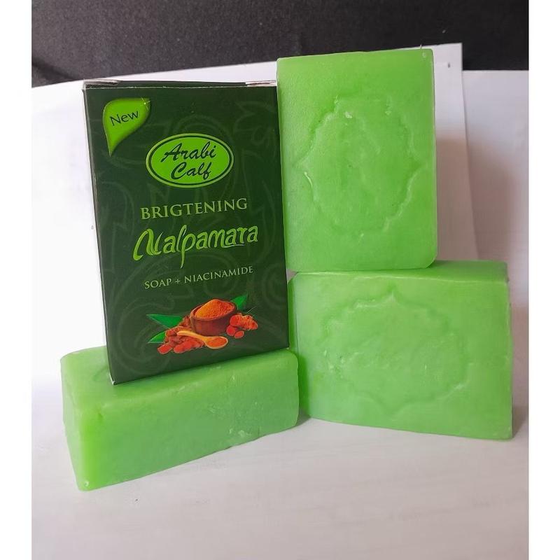 SABUN NALPAMARA BRIGHTENING / SABUN TURMERIC ARABI - Shop | Tokopedia