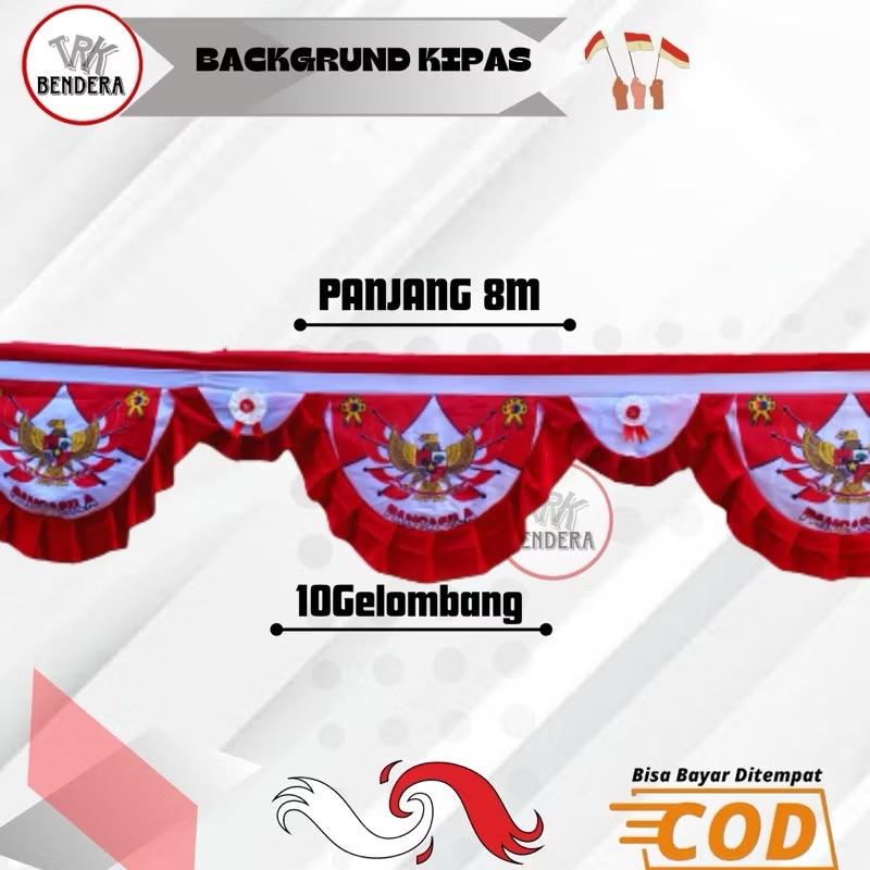 Bendera background semi k - Shop | Tokopedia