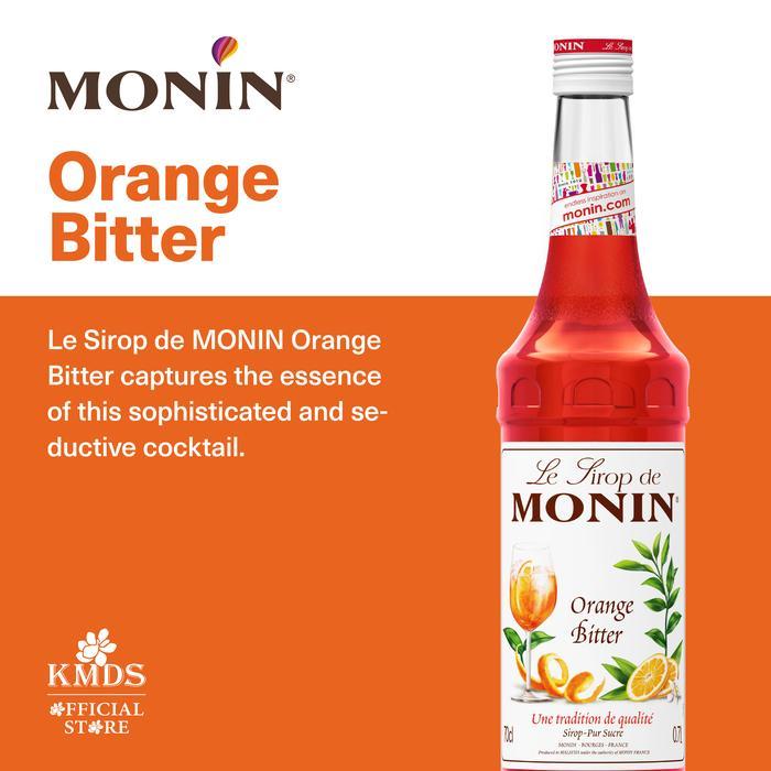 Monin Orange Bitter 70 CL - Shop | Tokopedia
