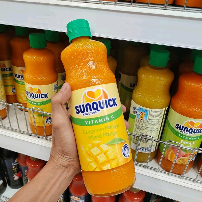 SUNQUICK - Minuman Pelbagai Perisa Juice - TikTok Shop Malaysia