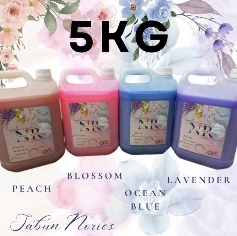 PREMIUM Sabun Dobi Pewangi Nories 5kg+ Antibacterial DIRECT KILANG ...