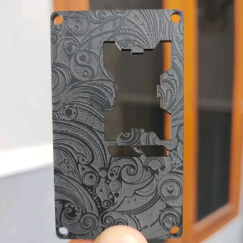 PANEL ZULU grafir black doff. - Shop | Tokopedia