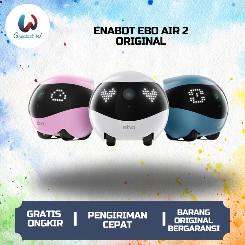Enabot EBO Air 2 Original - Shop | Tokopedia