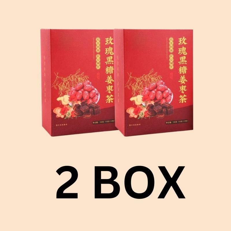 ( 2BOX ) Chinese Herbal Health Tea Brown Sugar Ginger Tea Longan ...