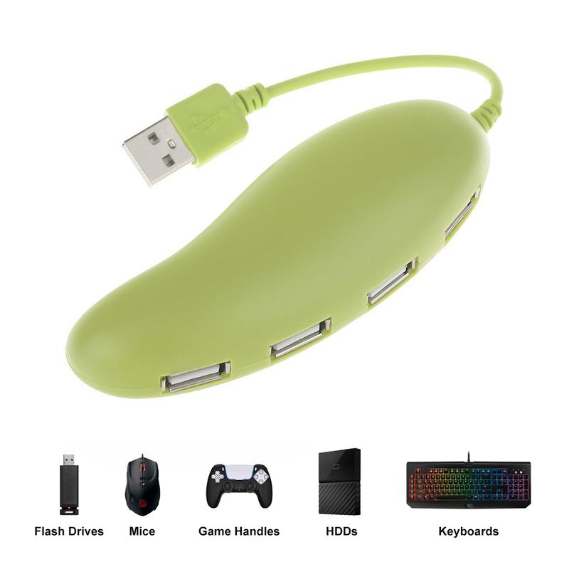 Creative and Cute Mango USB 2.0 High Speed 4-Port Splitter Laptop ...