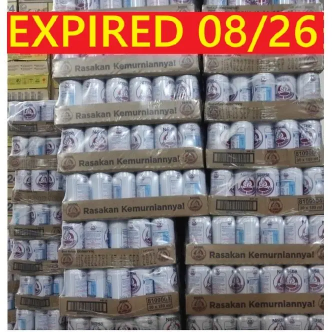 BEAR BRAND Susu Beruang Susu Steril Kaleng 189ml x 30pcs - Shop | Tokopedia