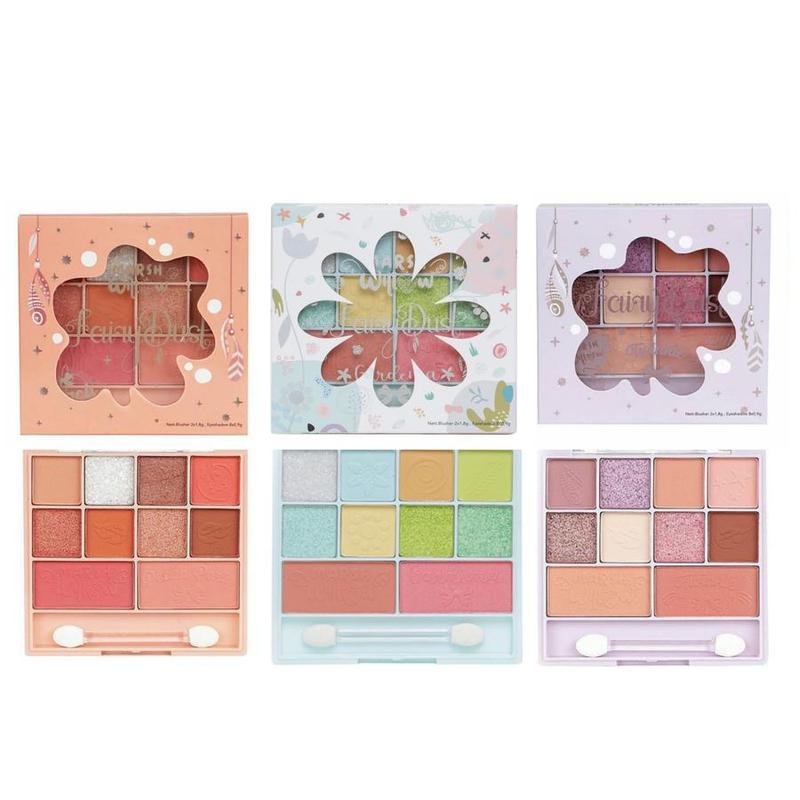 Marshwillow Fairy Dust Face Pallete by Natasha Wilona - Twinkle / Peach ...