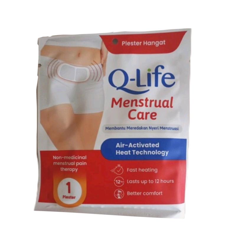 Q-Life Menstrual Care PerSachet / Q Life - Pereda Nyeri Haid - Shop ...