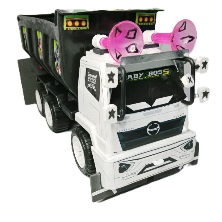 Mainan Truk Pasir TTP02 Modifikasi Hino - Mainan Anak-anak - - Shop ...