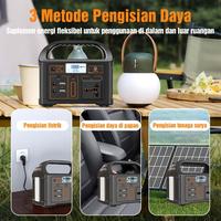Promo YOU PIN Pembangkit Listrik Tenaga Surya Power Station Portable ...