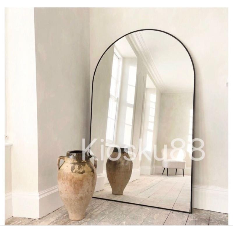 Cermin Oval Arch Aesthetic Premium Full Body - Shop | Tokopedia