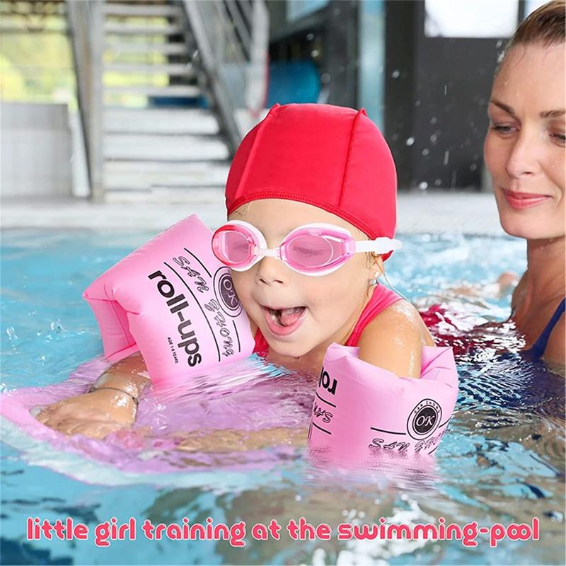 GOOGOO BIRD Inflatable Arm Bands Floatation Swimming Rings Tube ...