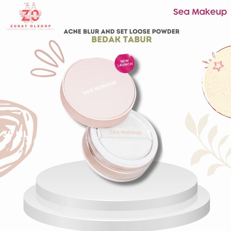 Sea Makeup Acne Blur and Set Loose Powder - Bedak Tabur Kuli - Shop ...