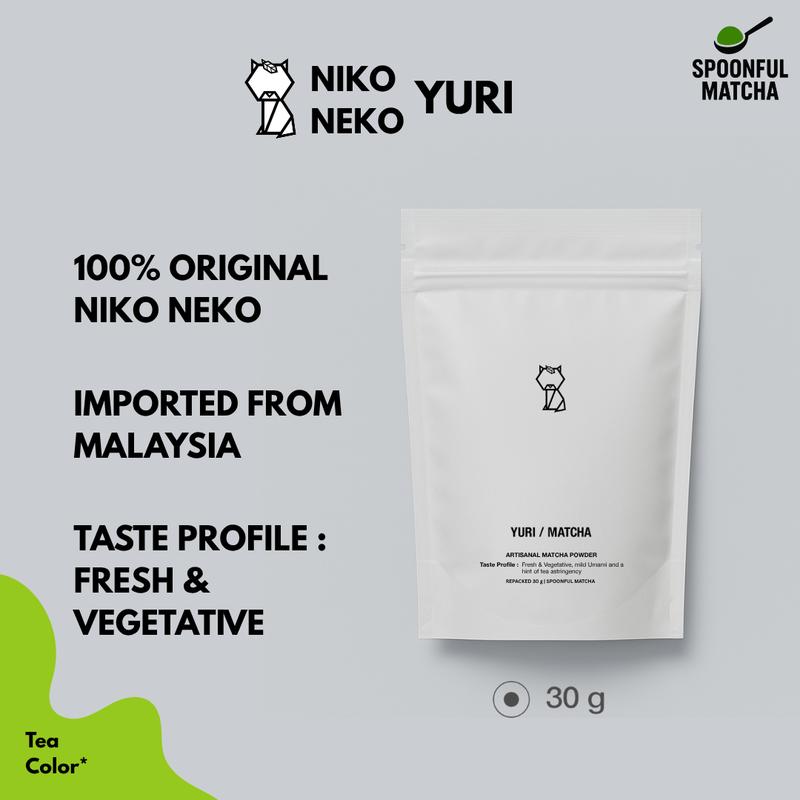 Niko Neko Matcha - Yuri Ceremonial Grade Matcha 6g / 30g (Repacked ...