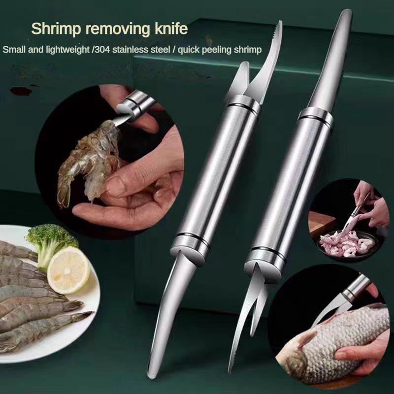 Prawn PeelerFish Maw And Scale Cutter Fish Intestines Pickin - TikTok ...