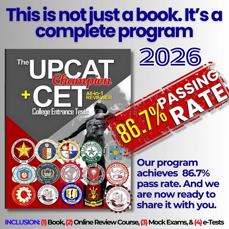 UPCAT & College Entrance Test All-in-1 Reviewer - Comprehensive ...