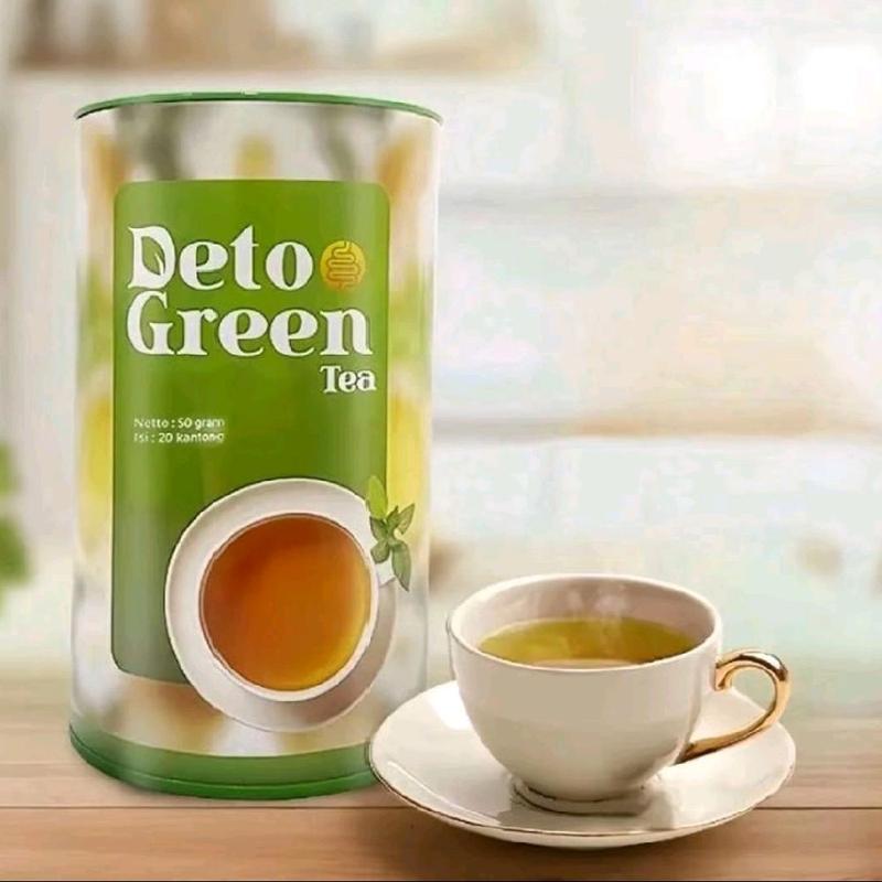 PROMO SEPESIAL TEH DETOGREEN TEH HIJAU - Shop | Tokopedia
