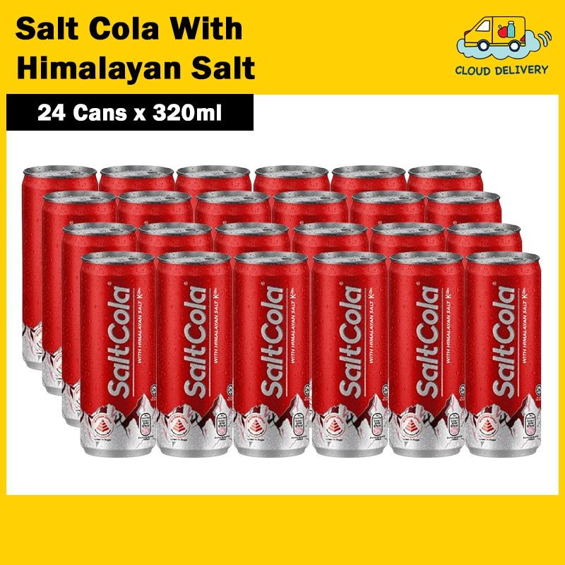 Salt Cola with Himalayan Salt (24 x 320ml) - TikTok Shop Singapore