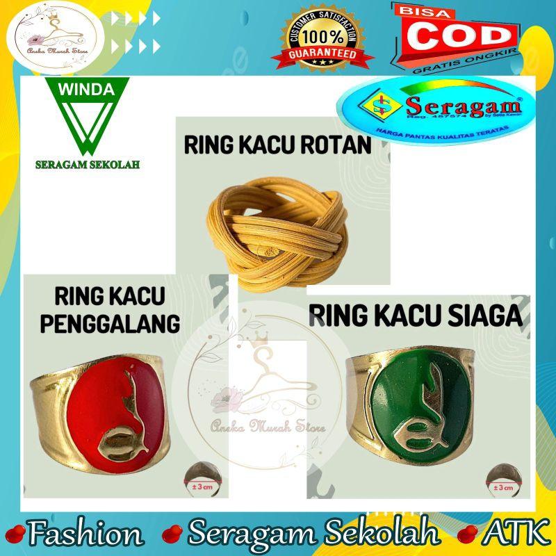 Ring Kacu Pramuka Siaga, Penggalang, Rotan bisa untuk siaga dan - Shop ...