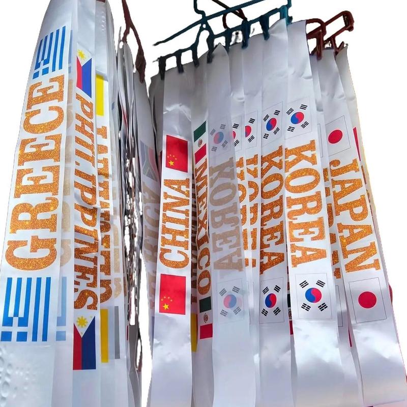 Sash for United Nation , Pageant, etc. ( Customize / Personalize ...