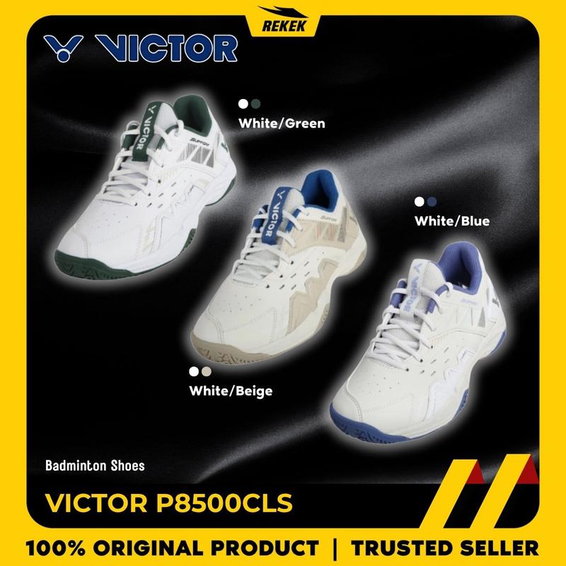 VICTOR P8500CLS Badminton Shoes Original | Kasut Badminton Sports ...