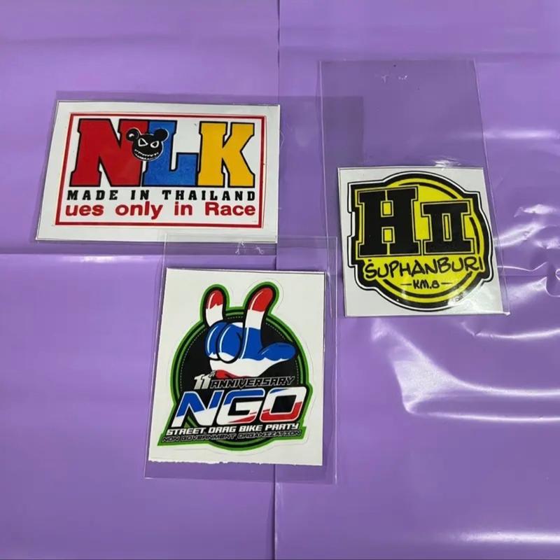 STICKER THAILOOK NLK NGO SUPHANBURI (READY STOCK) - TikTok Shop Malaysia