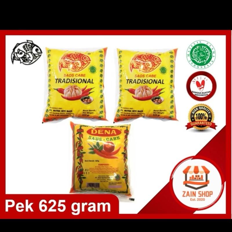 Saos Cabe Tradisional Saos Dena Saus Cabe Tradisional cap du - TikTok ...