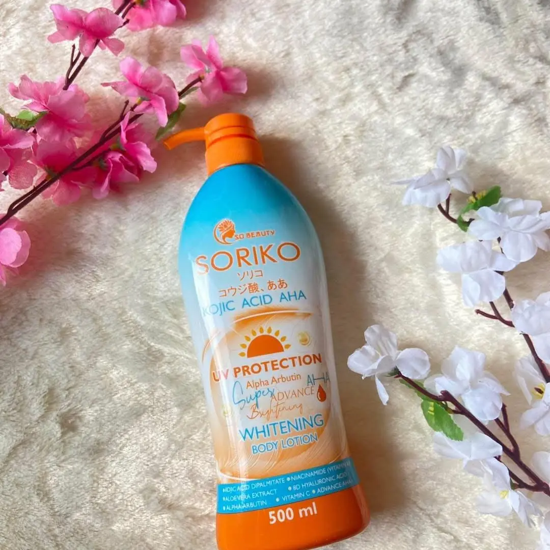 Soriko Collagen Lotion Whitening Lotion Original With SPF 50 For Men ...