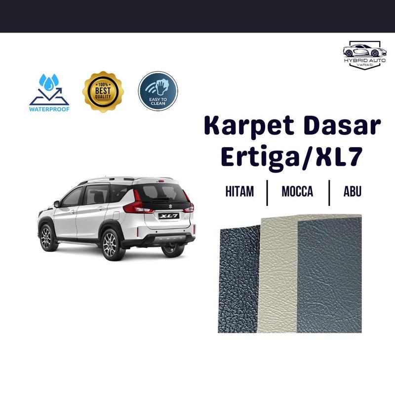 Karpet Dasar Mobil Ertiga XL7 Bahan Tebal Motif Kulit Jeruk/ - Shop ...