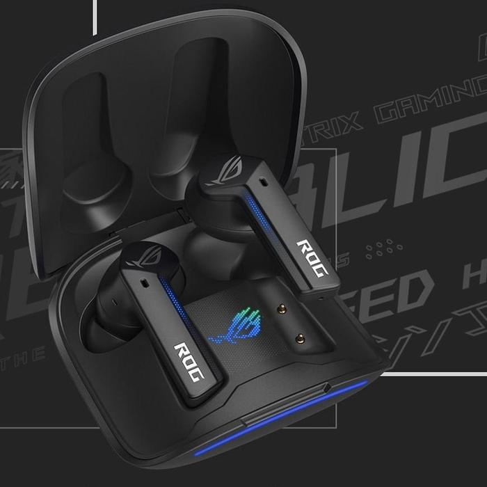 Jual Earphone Bluetooth TWS ROG Gear - TWS Cetra True Wireless Earbuds ...