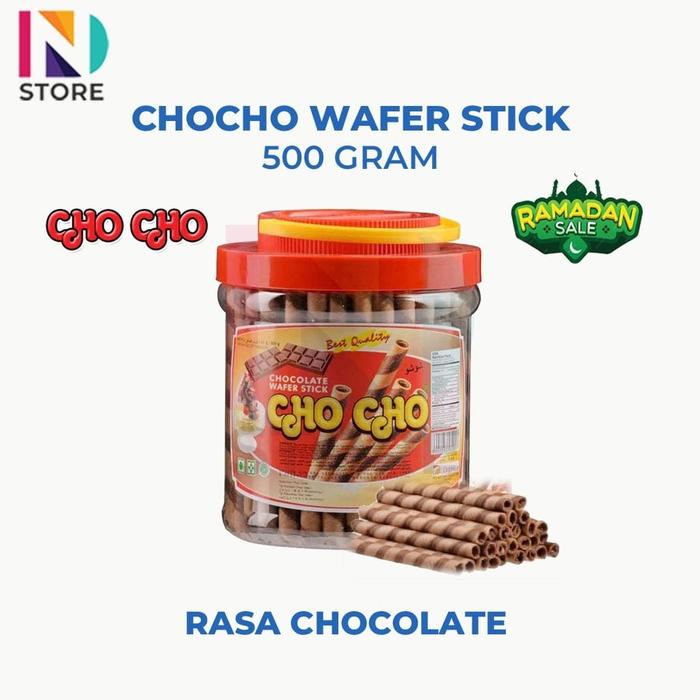Promo [PROMO FESTIVE] Cho Cho/Rocky Kemasan Toples Wafer Stick/Roll ...