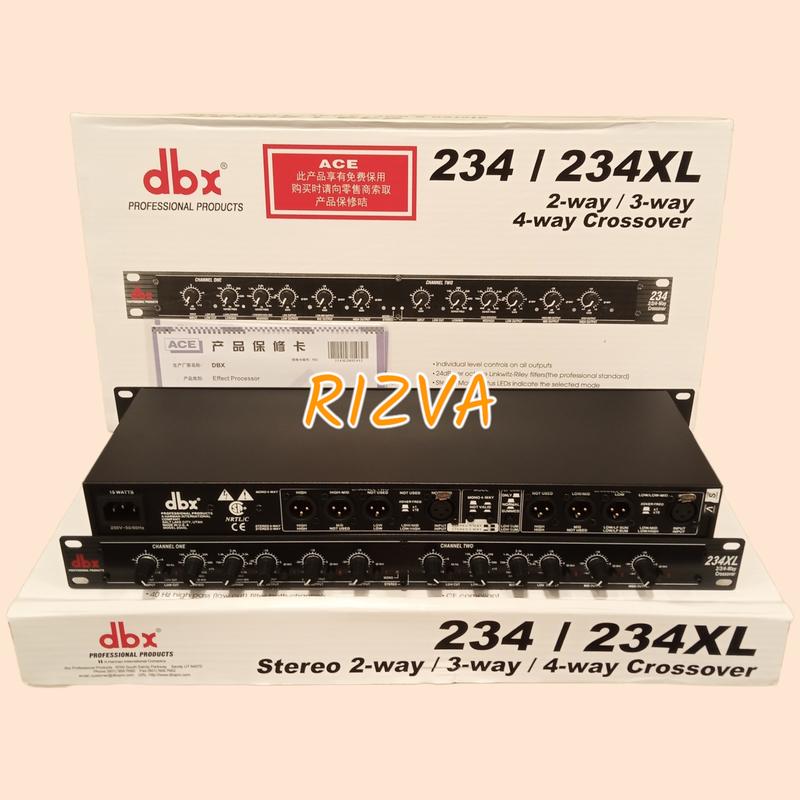DBX 234XL CROSSOVER 2WAY 3WAY 4WAY CROSSOVER 234 XL - Shop | Tokopedia