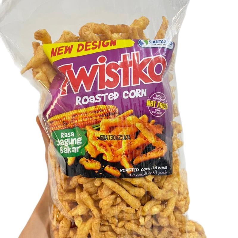TWISTKO ROASTED CORN RASA JAGUNG BAKAR 500 GRAM - Shop | Tokopedia