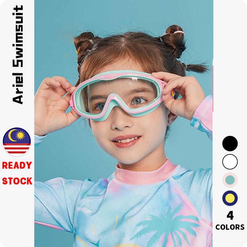 『Ariel』Children's large frame swimming goggles High-definition - TikTok ...