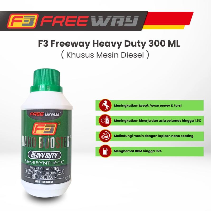 Freeway Nano Booster Heavy Duty 300 ml Vitamin oli untuk perlindungan ...