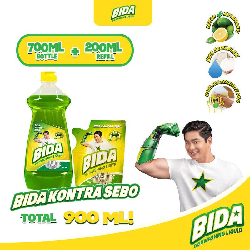 BUY 1 GET 1 BIDA Bundle A - 700mL Bottle + 200ml Refill Pouc - TikTok ...