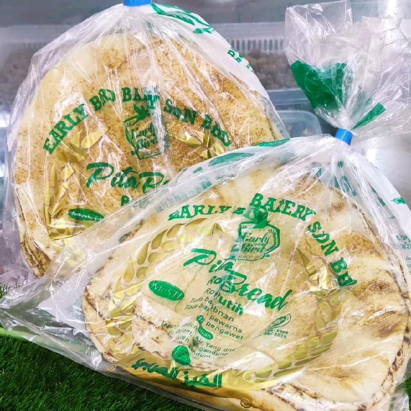 EARLY BREAD Roti Arab Pita Bread white pcs Fresh Daily - TikTok Shop ...