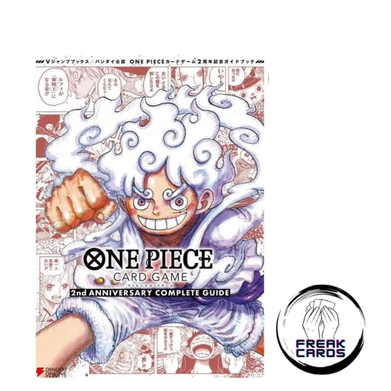 One Piece TCG 2nd Anniversary Complete Guide Book - TikTok Shop Singapore