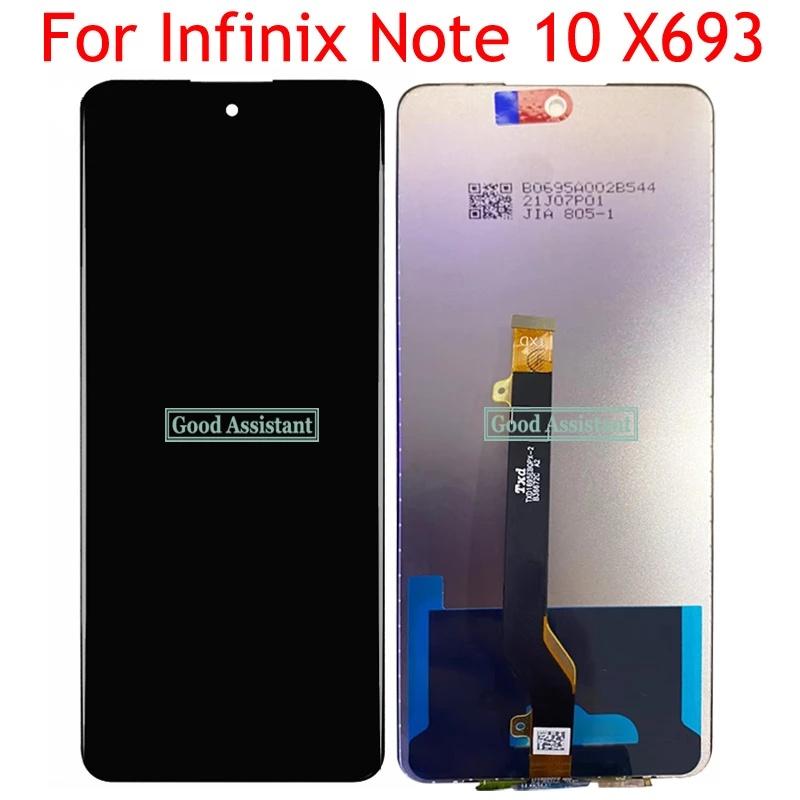 Best For Infinix Note10 X693 Tecno Pova2 Replacement LCD Display ...